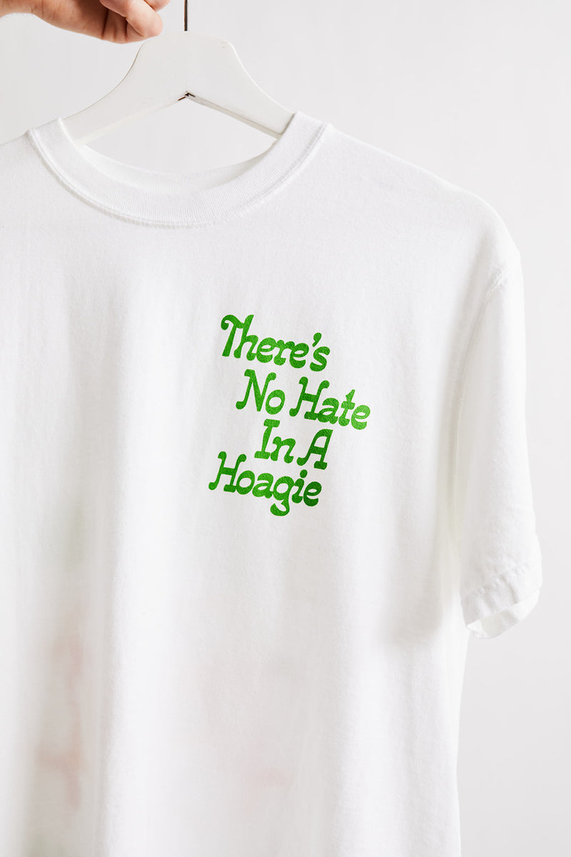 ALL CAPS STUDIO & Miranda Leung "No Hate" Short-Sleeve Tee – Middle Child