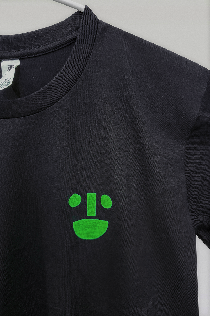Heavy Slime "Corporate Lunch" Short-Sleeve Tee (Black) – Middle Child